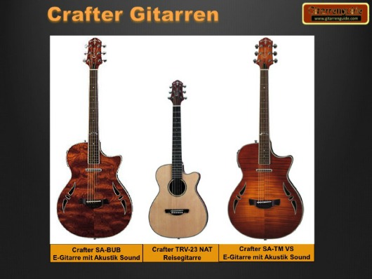 Crafter Gitarren im Test - bemerkenswerte Guitars aus Korea